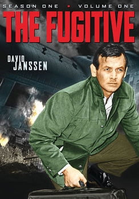 The Fugitive: Season 1, Volume 1 (DVD) - Walmart.com