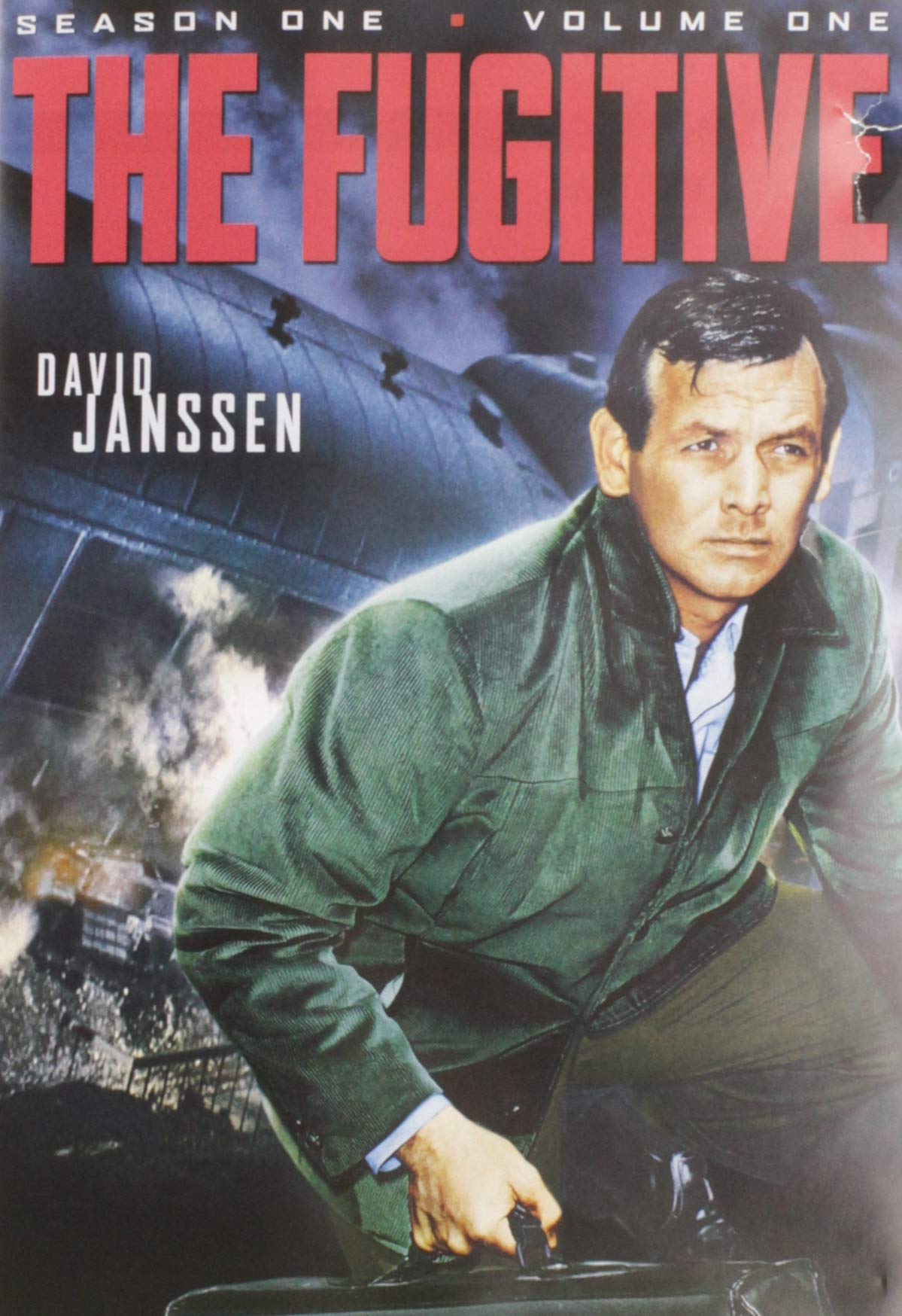 The Fugitive: Season 1, Vol. 1 [DVD] - Walmart.com