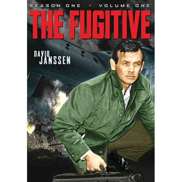 The Fugitive: Season 1, Volume 1 (DVD) - Walmart.com