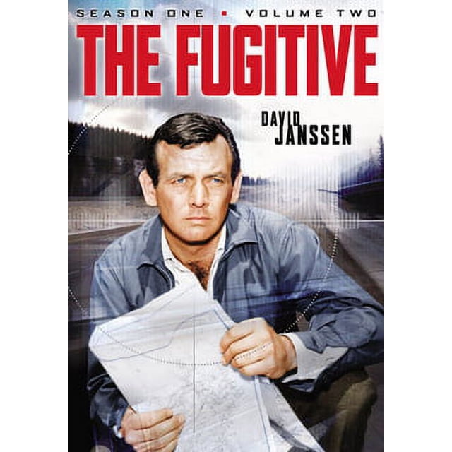 The Fugitive: Season 1, Volume 2 (DVD) - Walmart.com