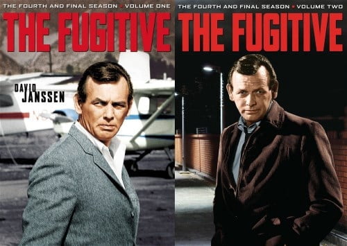 The Fugitive: The Complete Season 4 (Volumes 1 & 2) (DVD) - Walmart.com
