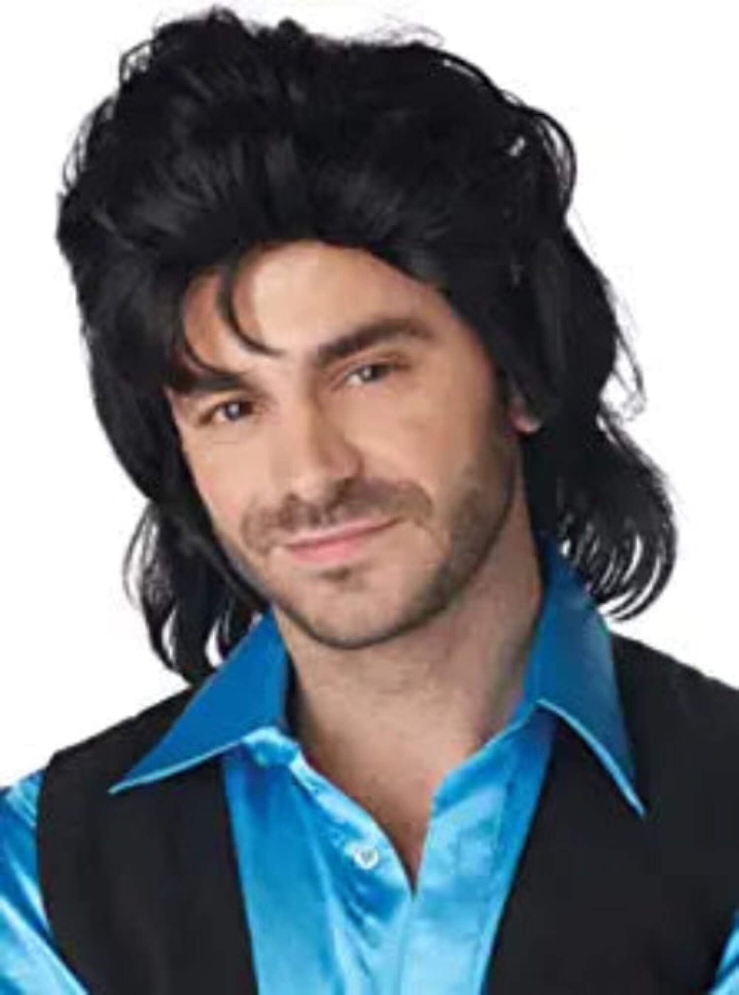 Full House Mullet Wig - Walmart.com