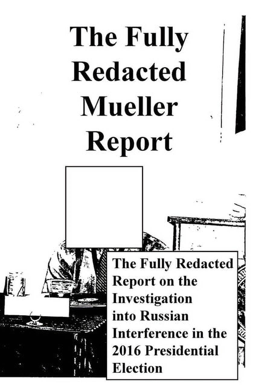 Mueller Report Redact