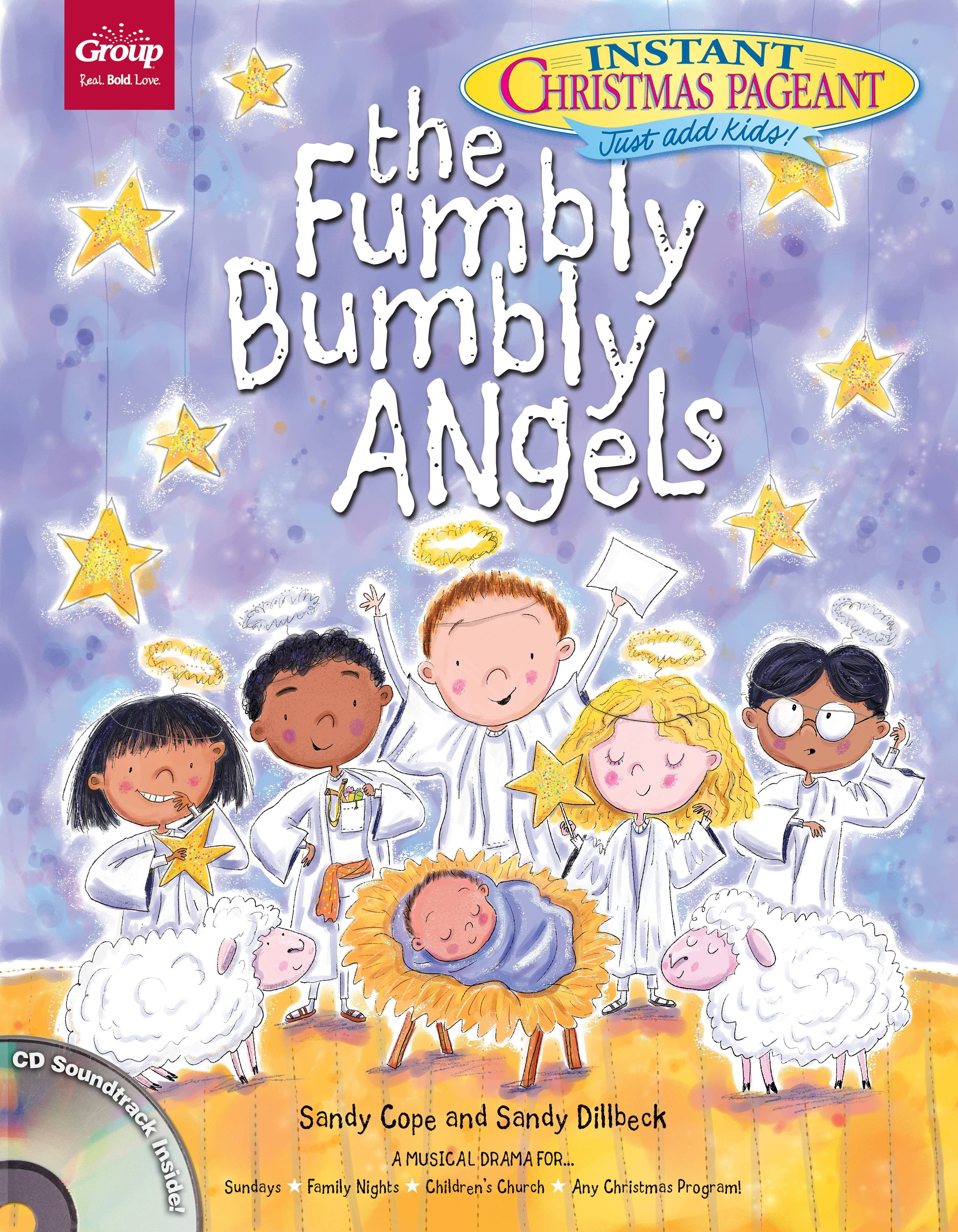 The Fumbly Bumbly Angels : Instant Christmas Pageant (Just add kids ...