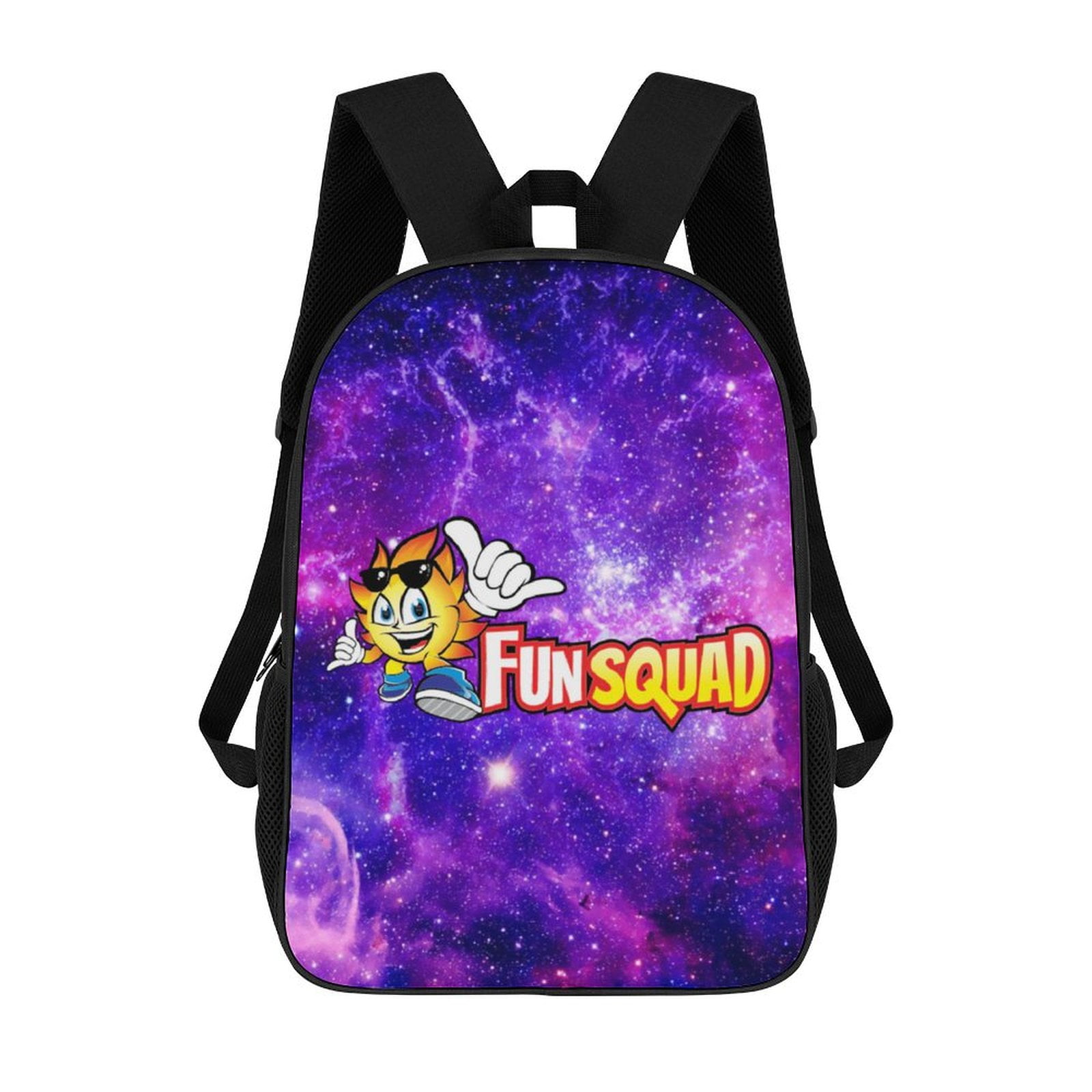 The Fun Squad Backpack, 17 Inch Laptop Backpack, Water-Resistant ...