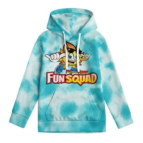 The Fun Squad Hoodie for Boys Girls, Novelty 3D Print Pullover Hooded ...