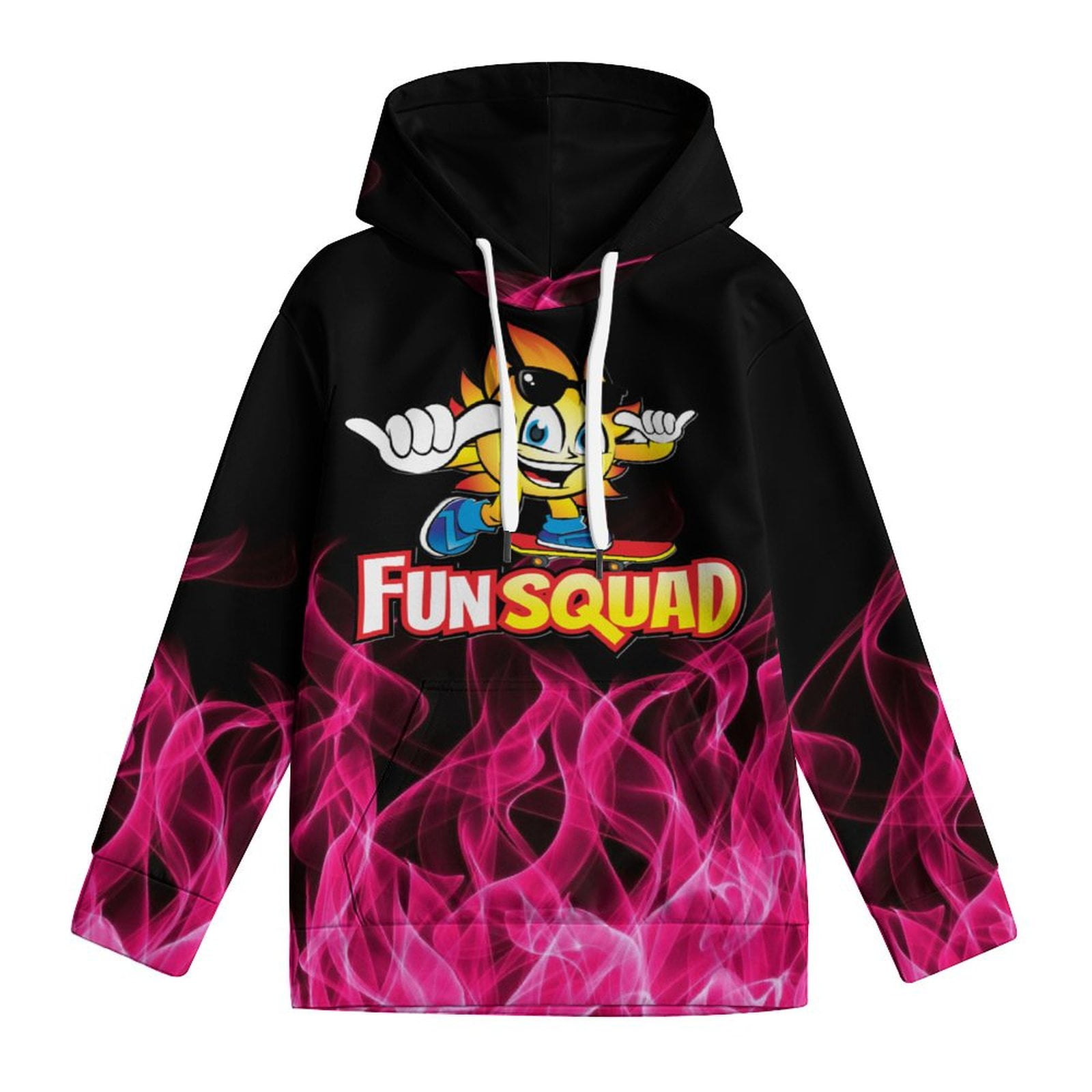 The Fun Squad Hoodie for Boys Girls, Novelty 3D Print Pullover Hooded ...