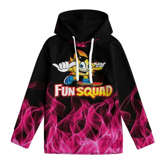 The Fun Squad Hoodie for Boys Girls, Novelty 3D Print Pullover Hooded ...