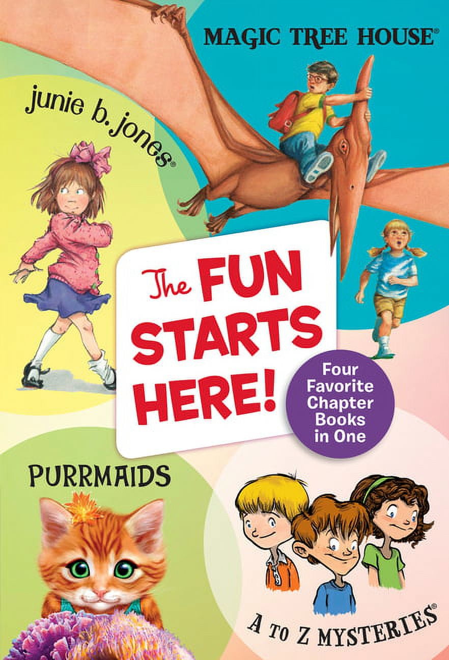 The Fun Starts Here!: Four Favorite Chapter Books in One: Junie B ...