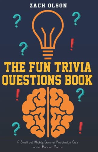 Pre-Owned The Fun Trivia Questions Book: A Small but Mighty General ...