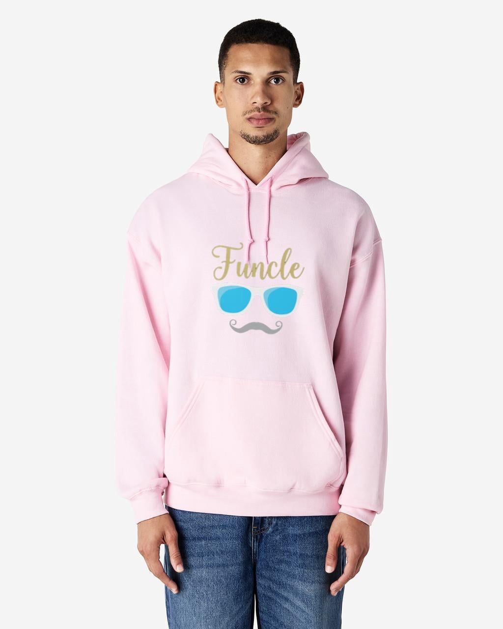 The Fun Uncle Definition Funny Jokes For Uncles Art Hoodie, for men ...