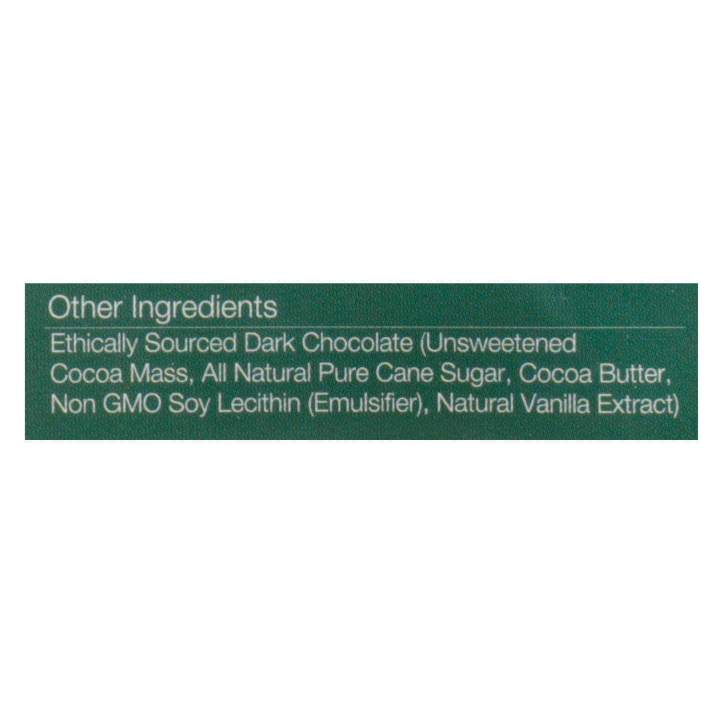 The Functional Chocolate Co - Chocolate Bar Energy - Case Of 12-1.75 Oz ...