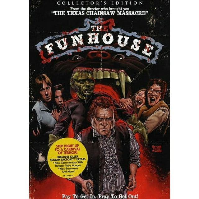 The Funhouse (Collector's Edition) (DVD), Shout Factory, Horror ...
