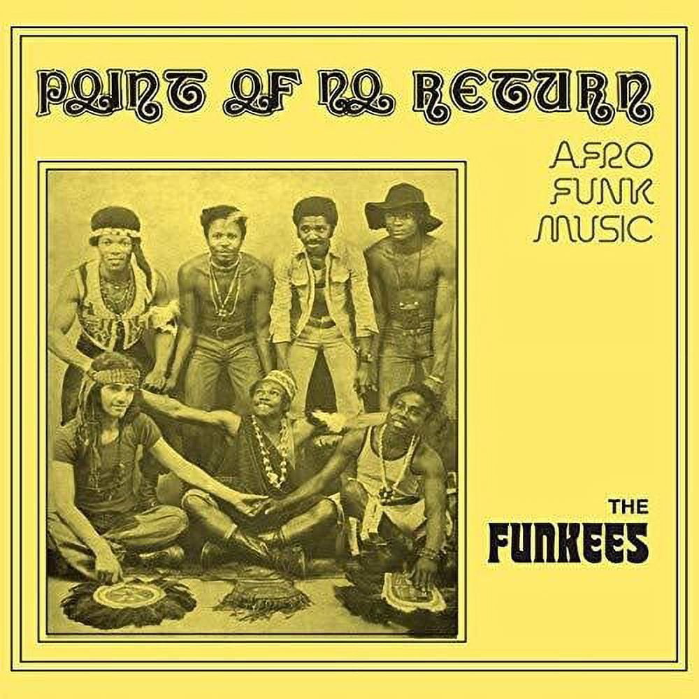 The Funkees - Point Of No Return - Afro Funk Music (french Girli ...