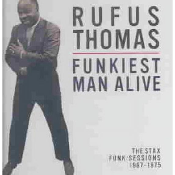 The Funkiest Man Alive: The Stax Funk Sessions 1967-1975 - Walmart.com