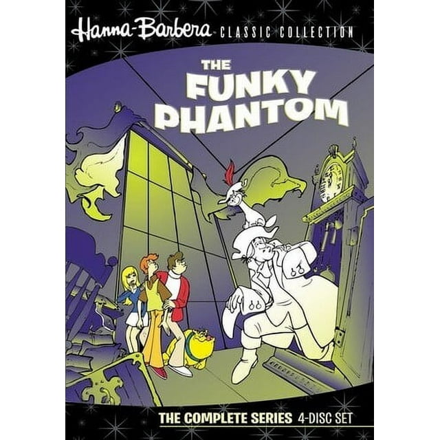 The Funky Phantom: The Complete Series (DVD), Warner Archives, Kids ...