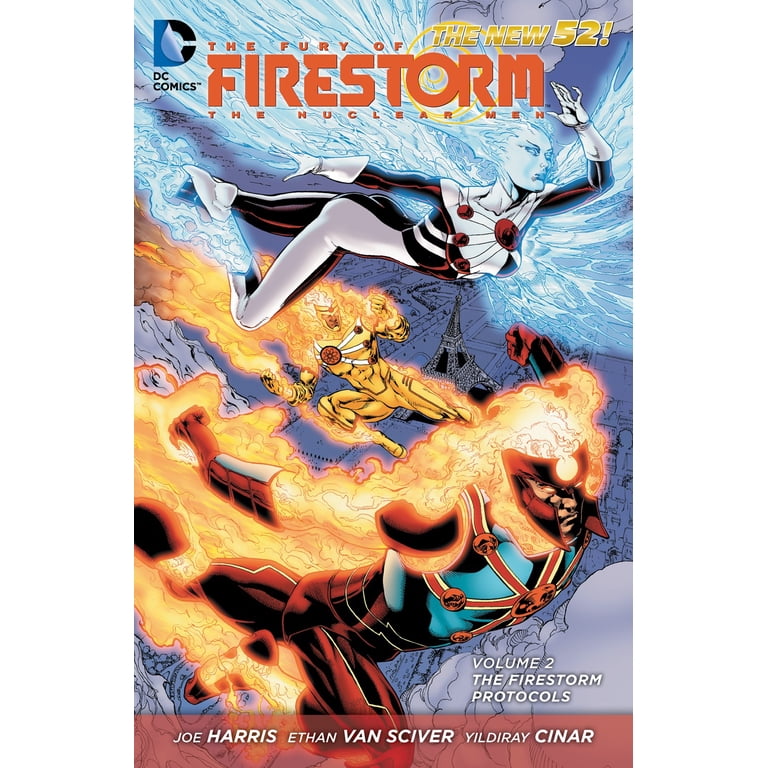 Firestorm New 52