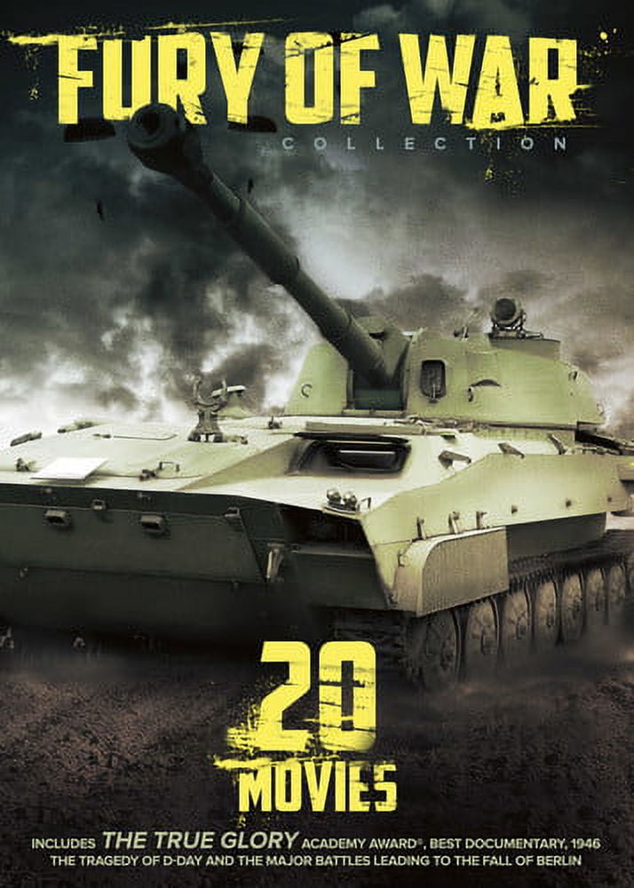 Pre-Owned The Fury of War: 20 WWII Documentaries (DVD) - Walmart.com