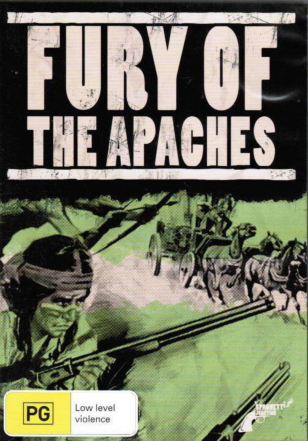 The Fury of the Apaches ( El hombre de la diligencia ) ( Apache Fury ...