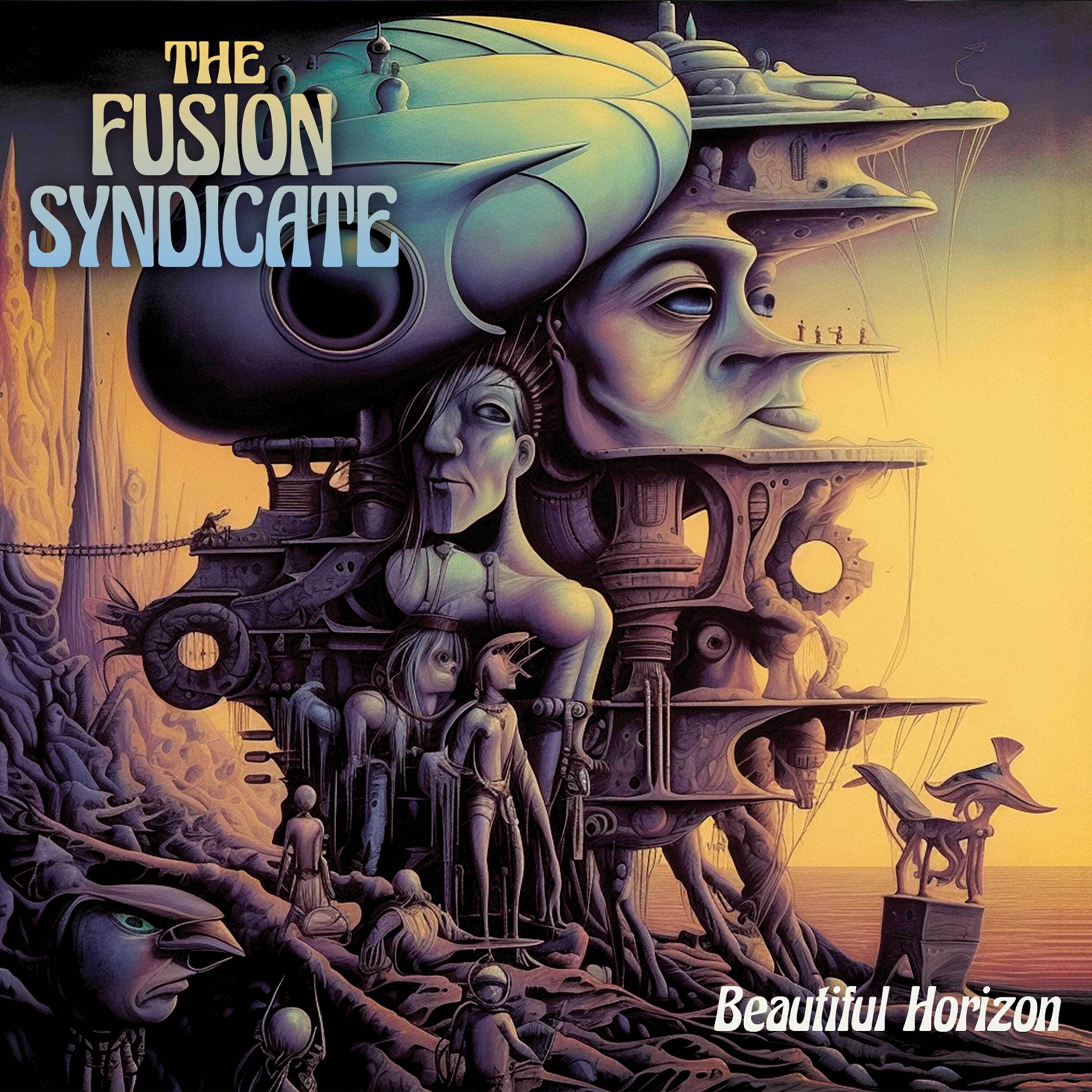 The Fusion Syndicate - Beautiful Horizon - Music & Performance - CD ...