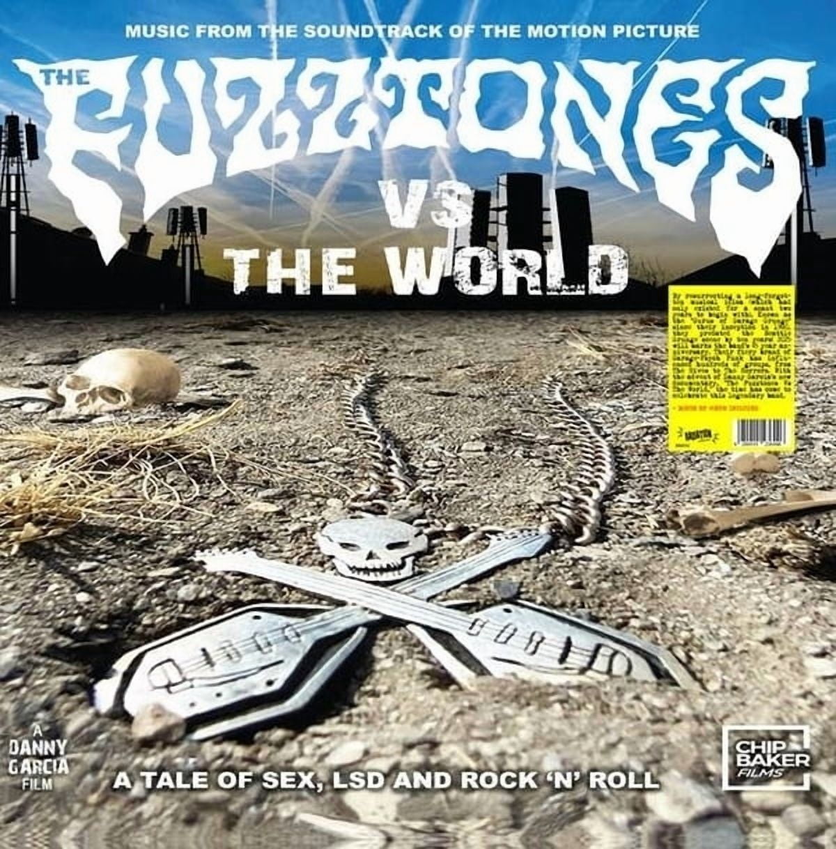 The Fuzztones - Fuzztones VS The World Soundtrack - Music & Performance ...