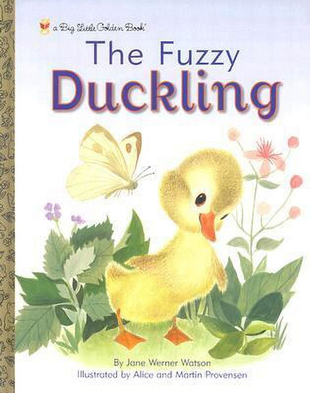 Pre-Owned The Fuzzy Duckling (Library Binding) 9780307903259 - Walmart.com