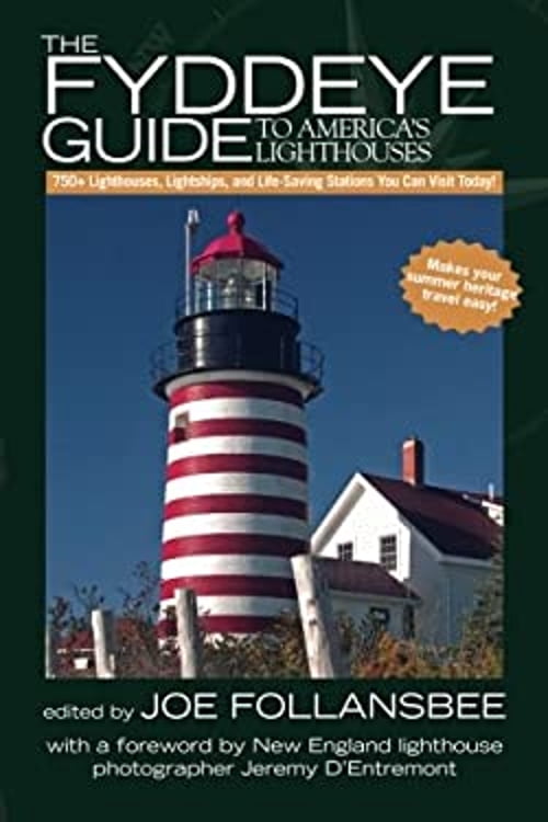 Pre-Owned The Fyddeye Guide to America's Lighthouses: 750+ Lighthouses ...
