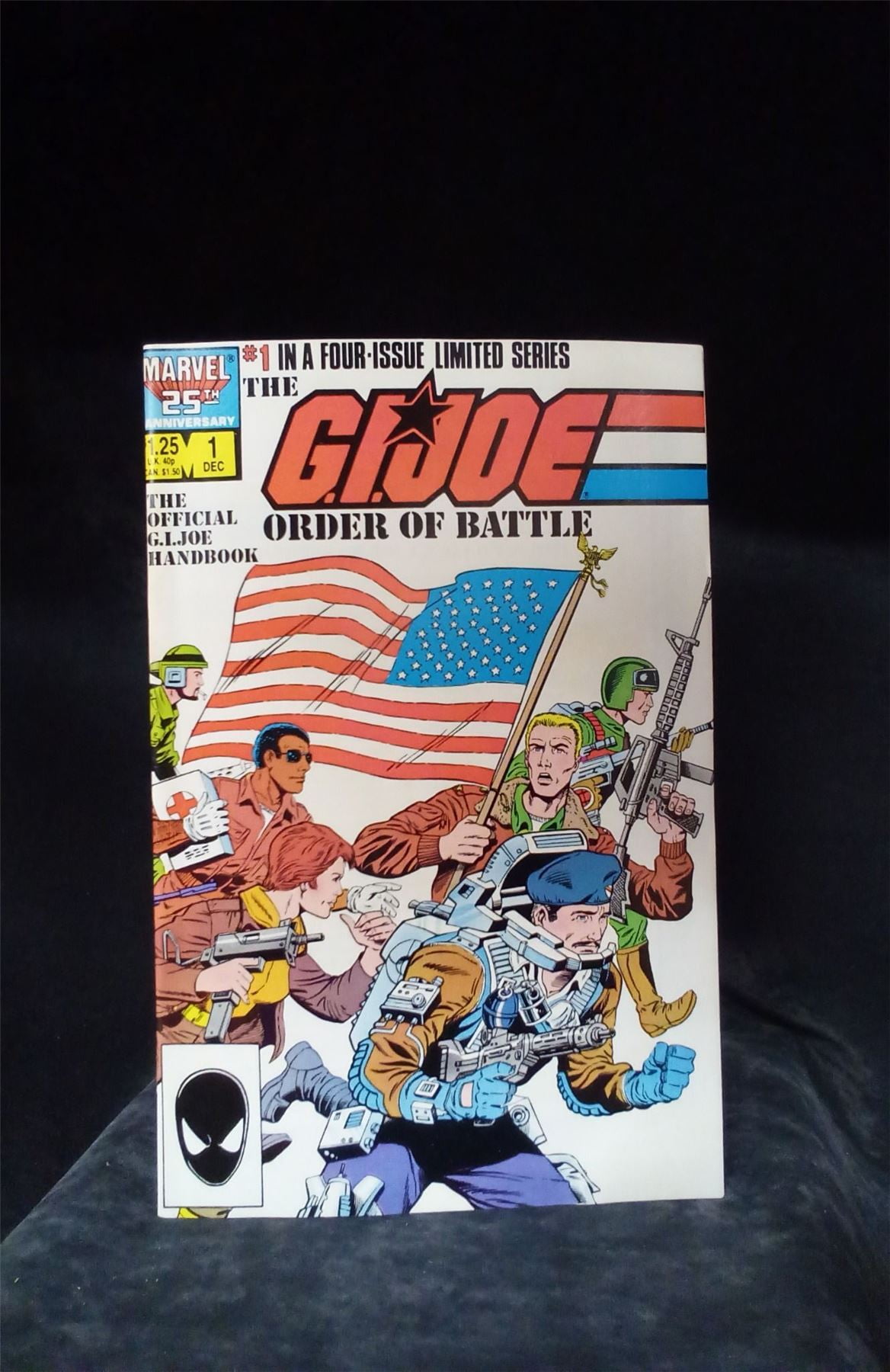 Pre-Owned The G.I. Joe Order of Battle #1 1986 Marvel Comics Comic Book ...