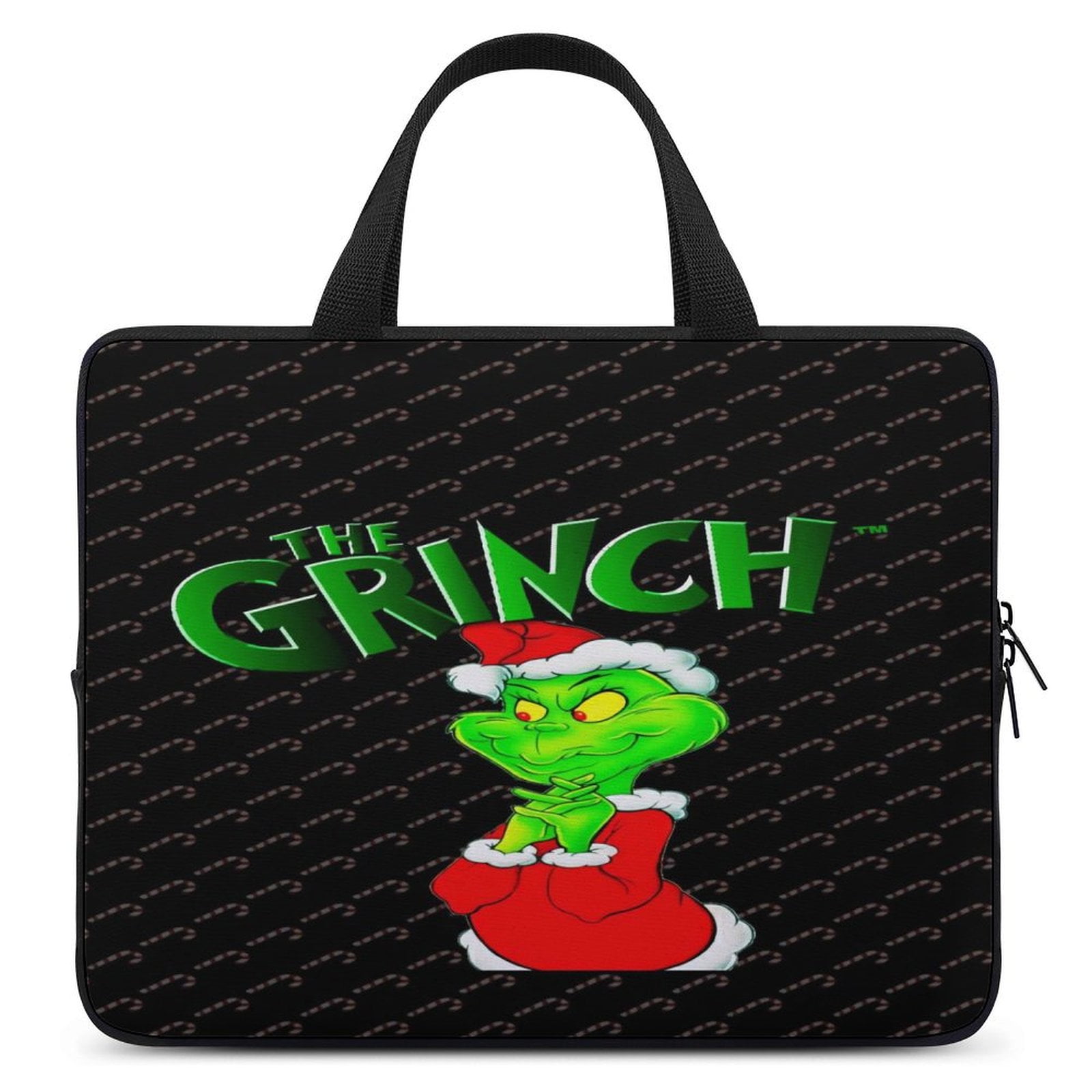 The GRINCH 17 Inch Laptop Bag,Expandable Computer Bag Laptop Briefcase ...