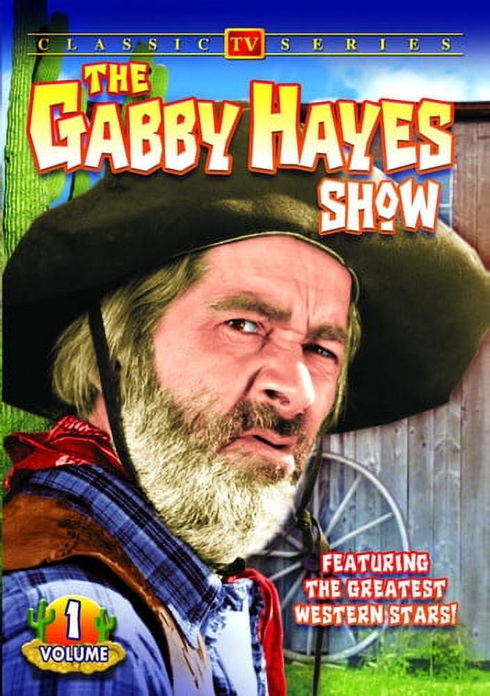 The Gabby Hayes Show: Volume 1 (DVD), Alpha Video, Drama - Walmart.com