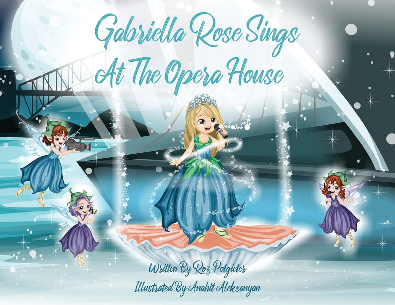 The Gabriella Rose Dream: Gabriella Rose Sings At The Opera House ...