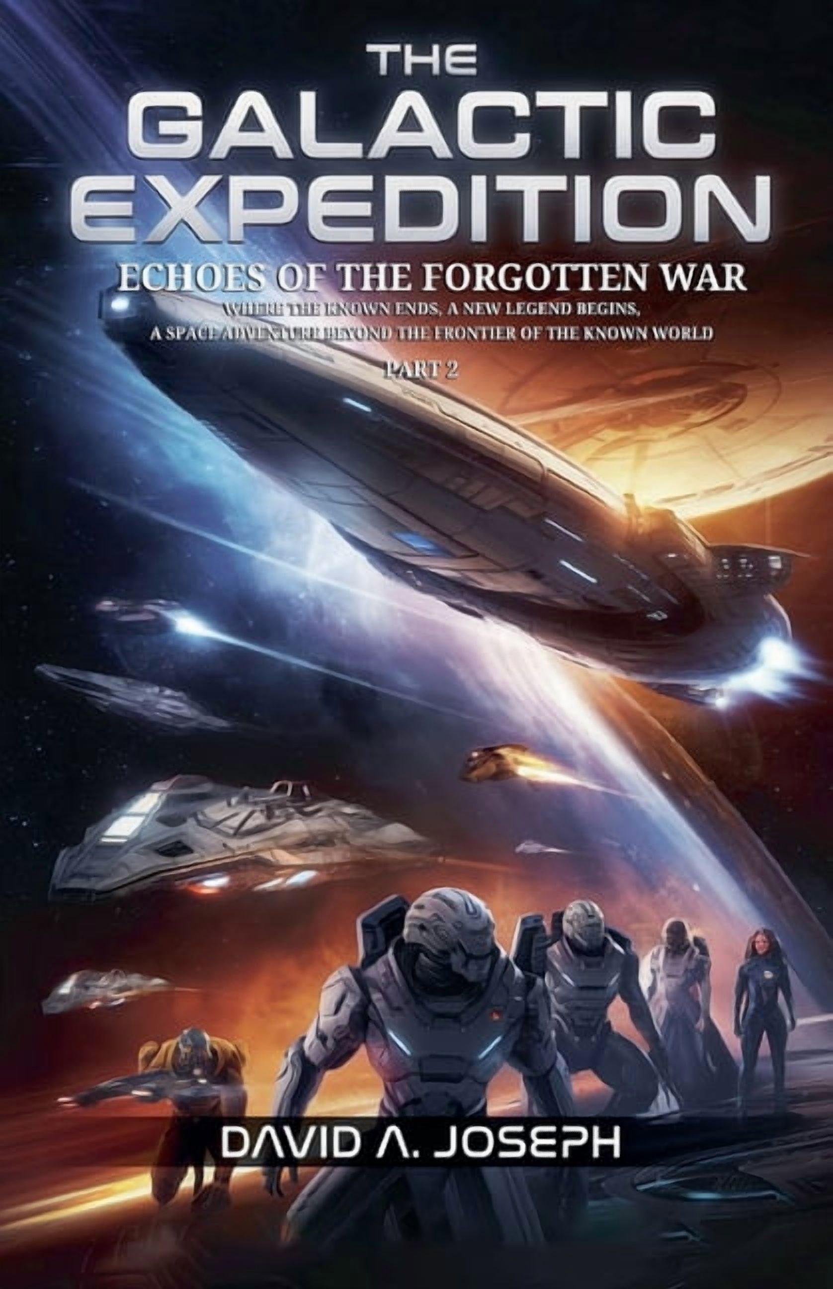 The Galactic Expedition The Galactic Expedition: Echoes of the ...