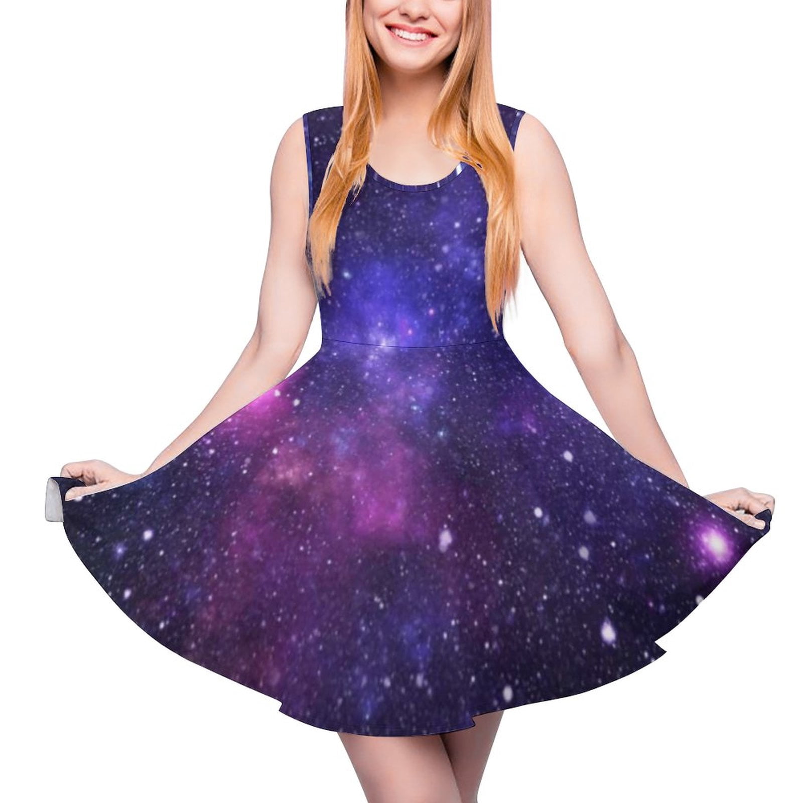 The Galaxy Stars Dress tellations And Night Sky Street Fashion Dresses ...