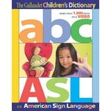 The Gallaudet Children’s Dictionary of American Sign Language (Mixed ...