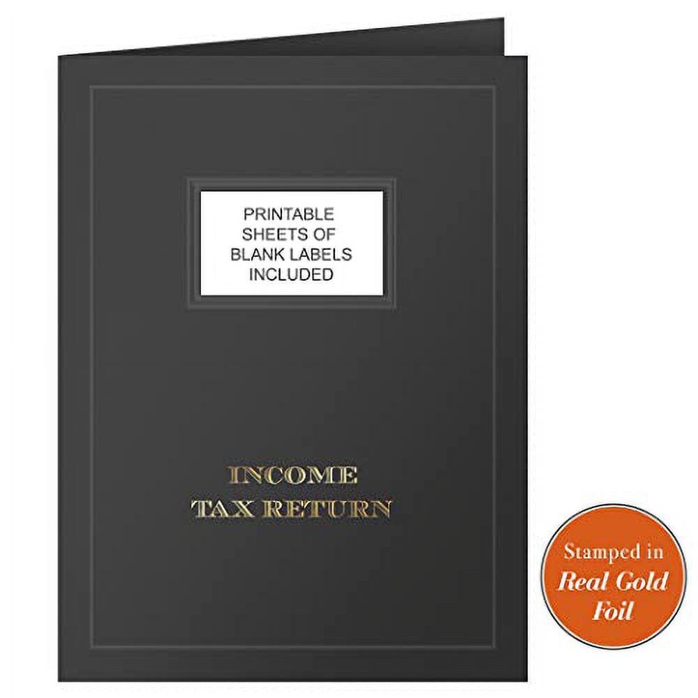 The Gallery Collection, 50 Count, Income Tax Return Pocket Folders ...