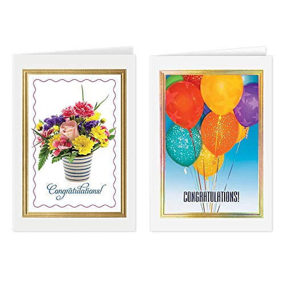 The Gallery Collection - Congratulations Cards Assortment Box (35 Cards ...