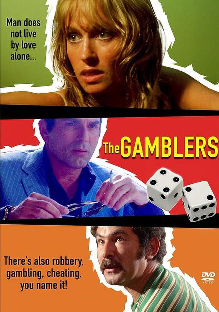 The Gamblers (DVD), Vci Entertainment, Action & Adventure - Walmart ...