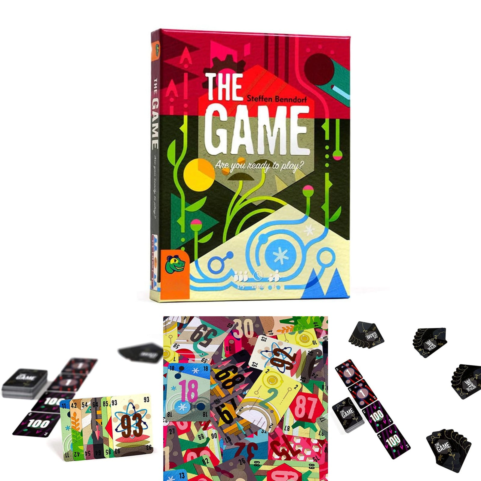 The Game Card Game - A Highly-Addictive Challenge of Teamwork and ...