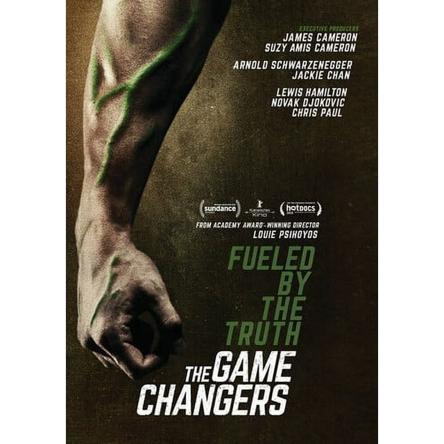 The Game Changers (DVD), Game Changers, Documentary - Walmart.com