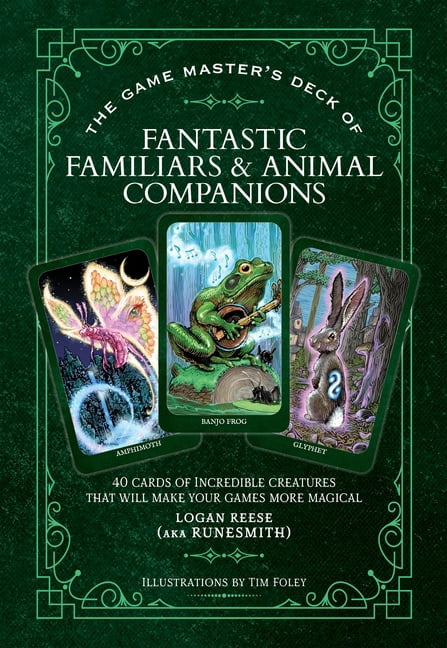 Game Master The Game Master's Deck of Fantastic Familiars and Animal ...