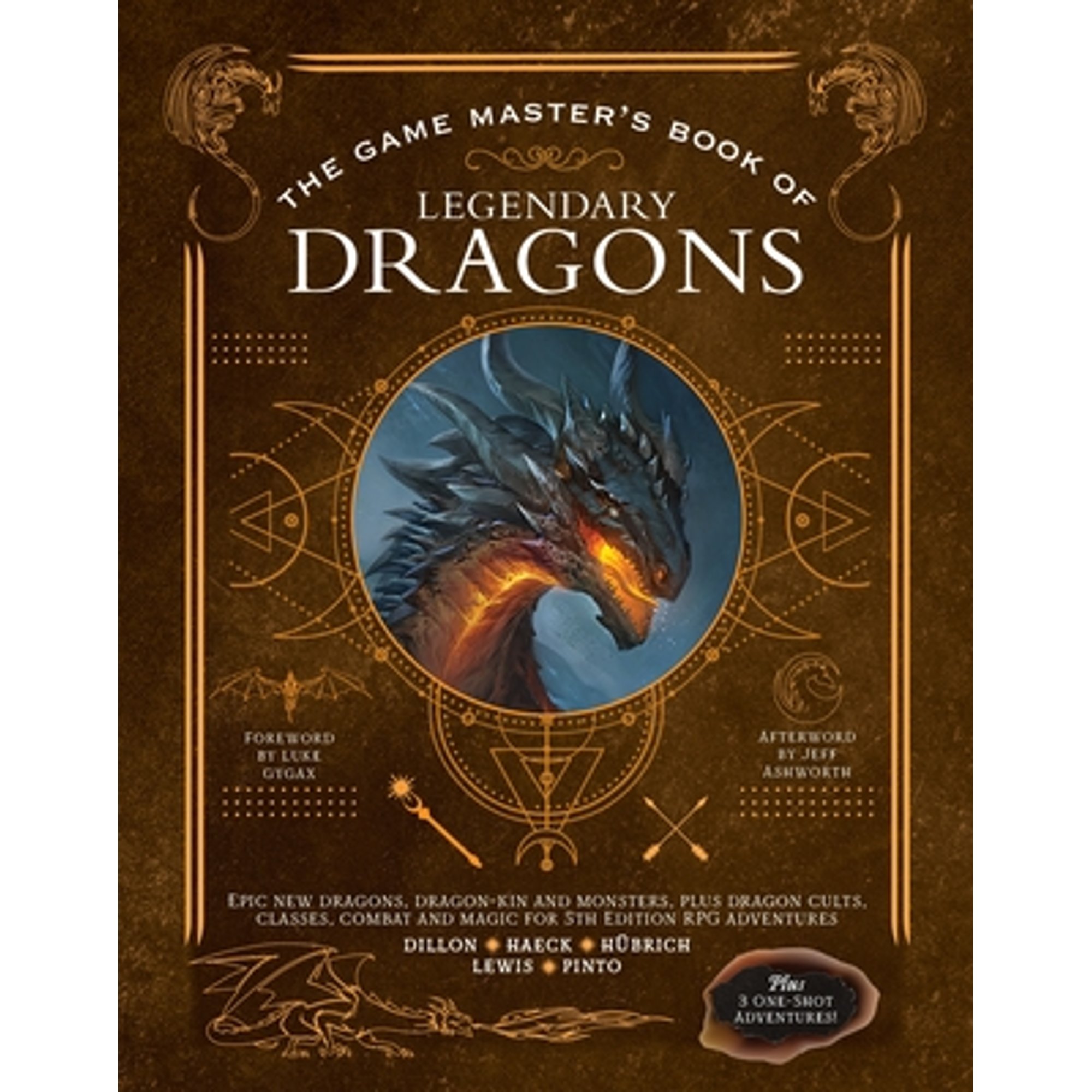 Pre-Owned The Game Master's Book of Legendary Dragons: Epic New Dragons ...