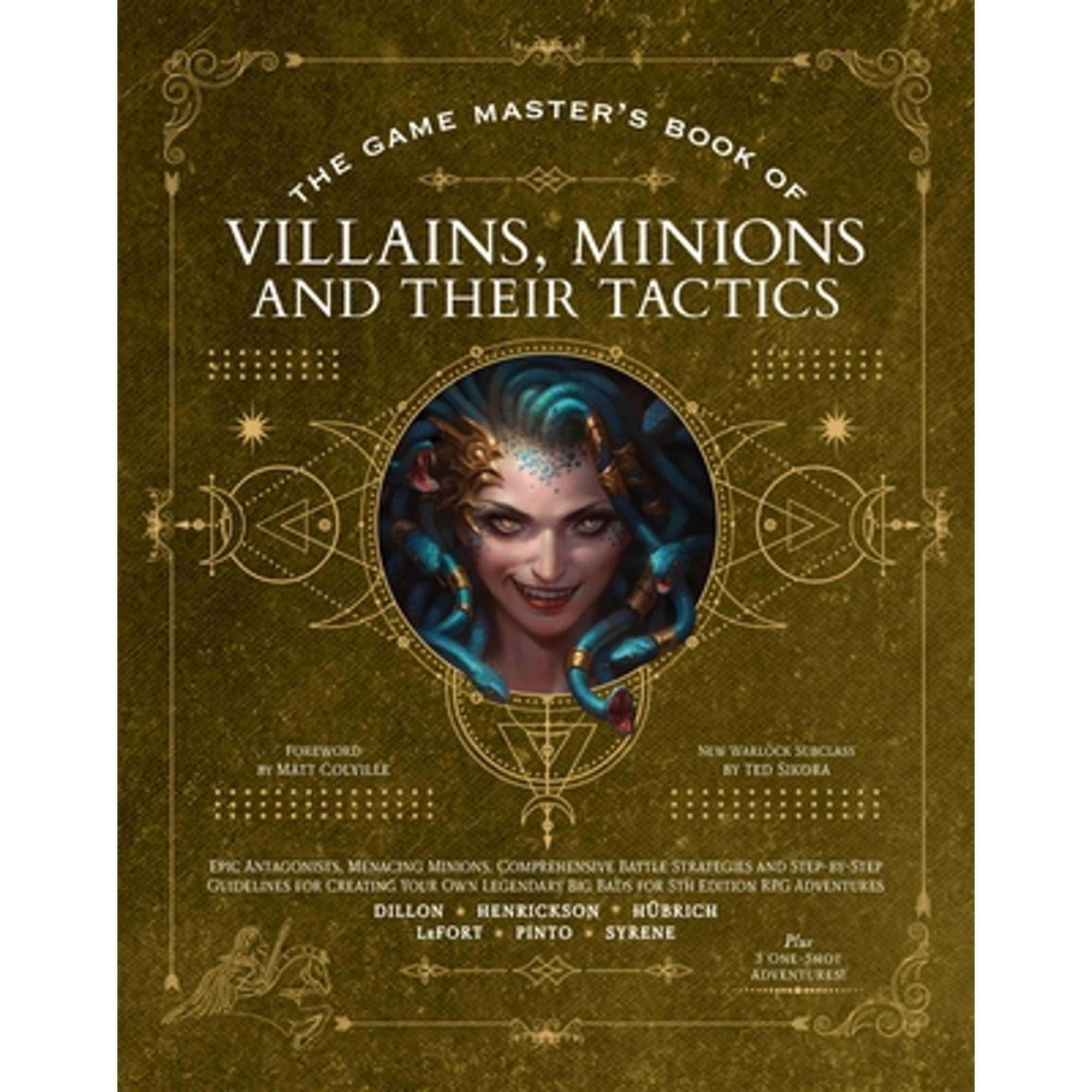 Pre-Owned The Game Masters Book of Villains, Minions and Their Tactics ...
