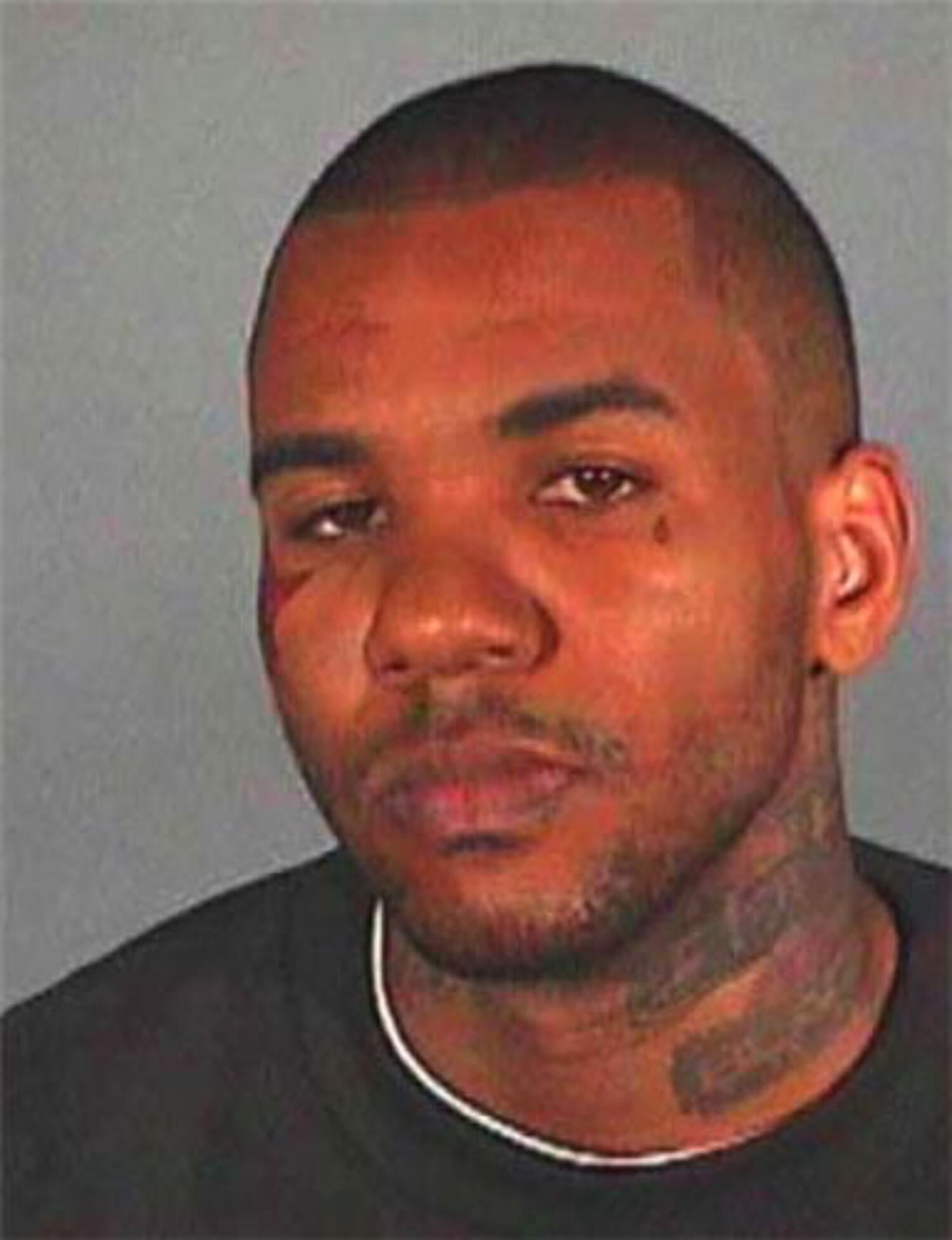 The Game Mug Shot Glossy Poster Picture Photo Mugshot Rapper G Unit La ...