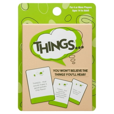 The Game of Things Humor in a Box! Classic Card Game - Walmart.com