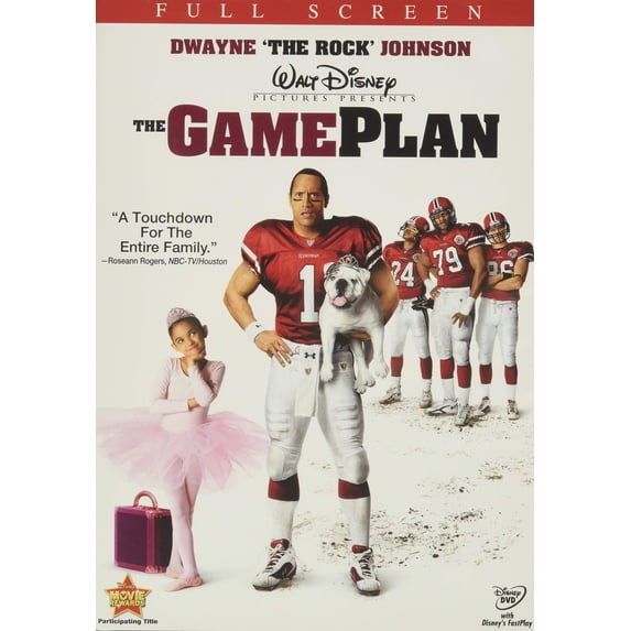 The Game Plan (DVD) - Walmart.com