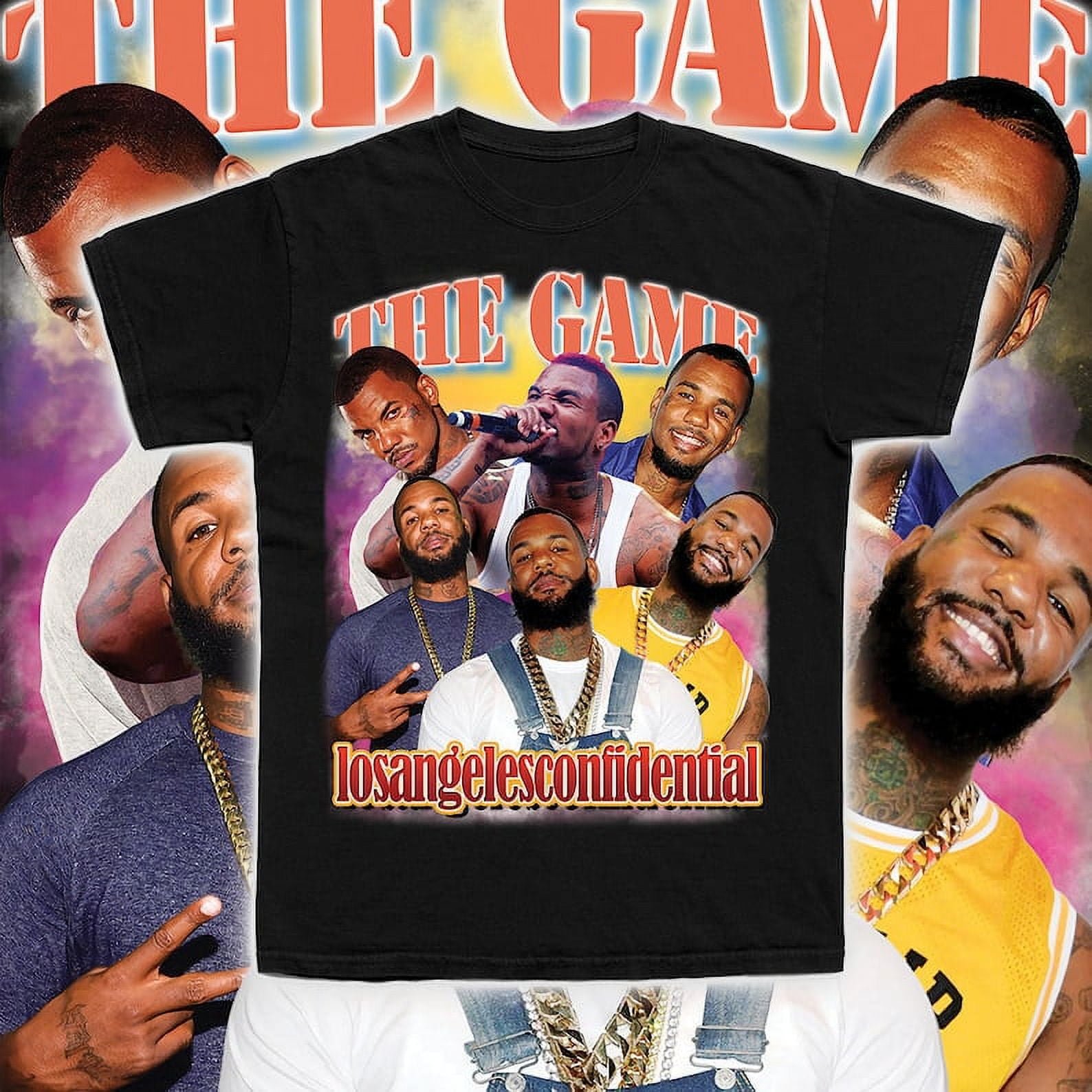 The Game Rapper , Rap Tshirt design, ready to print, printable design ...