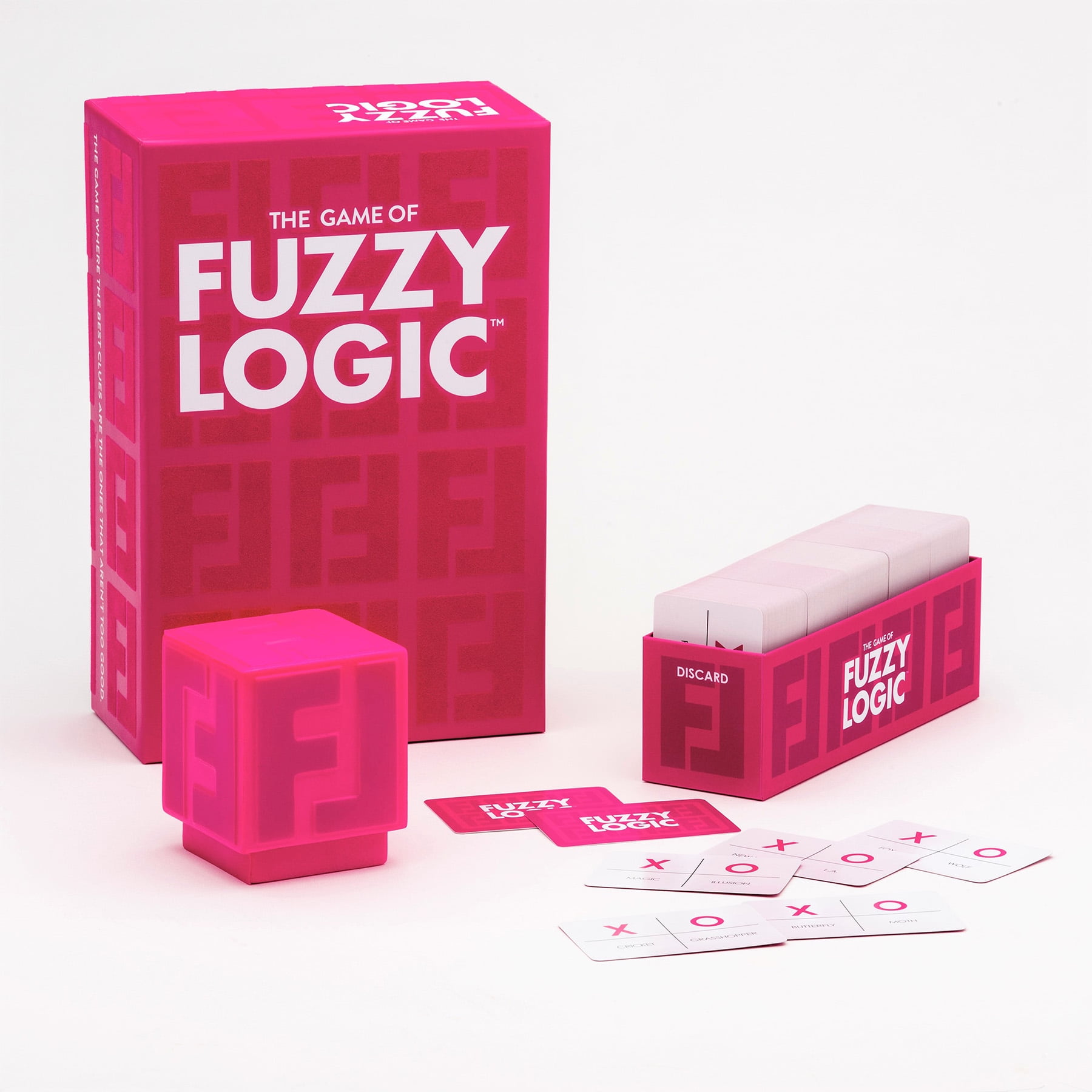 The Game of Fuzzy Logic Party Gamefrom the Good Game Company for Ages ...
