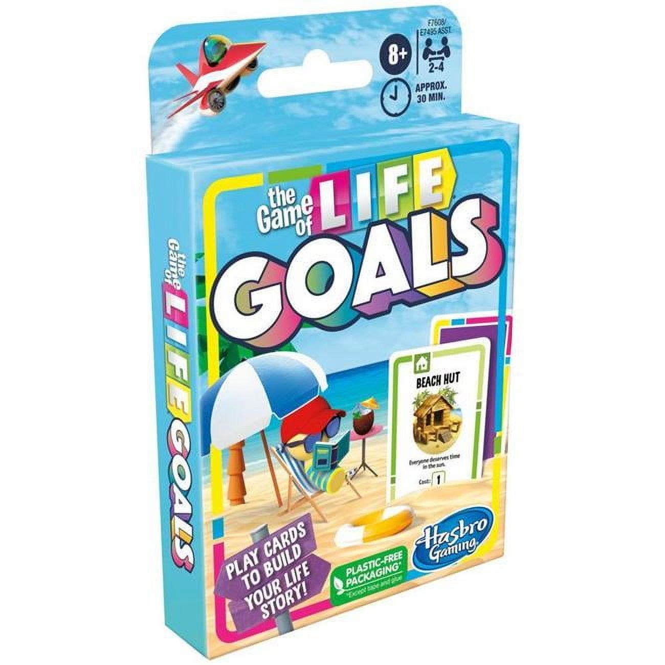 The Game of Life Goals Card Game - Walmart.com