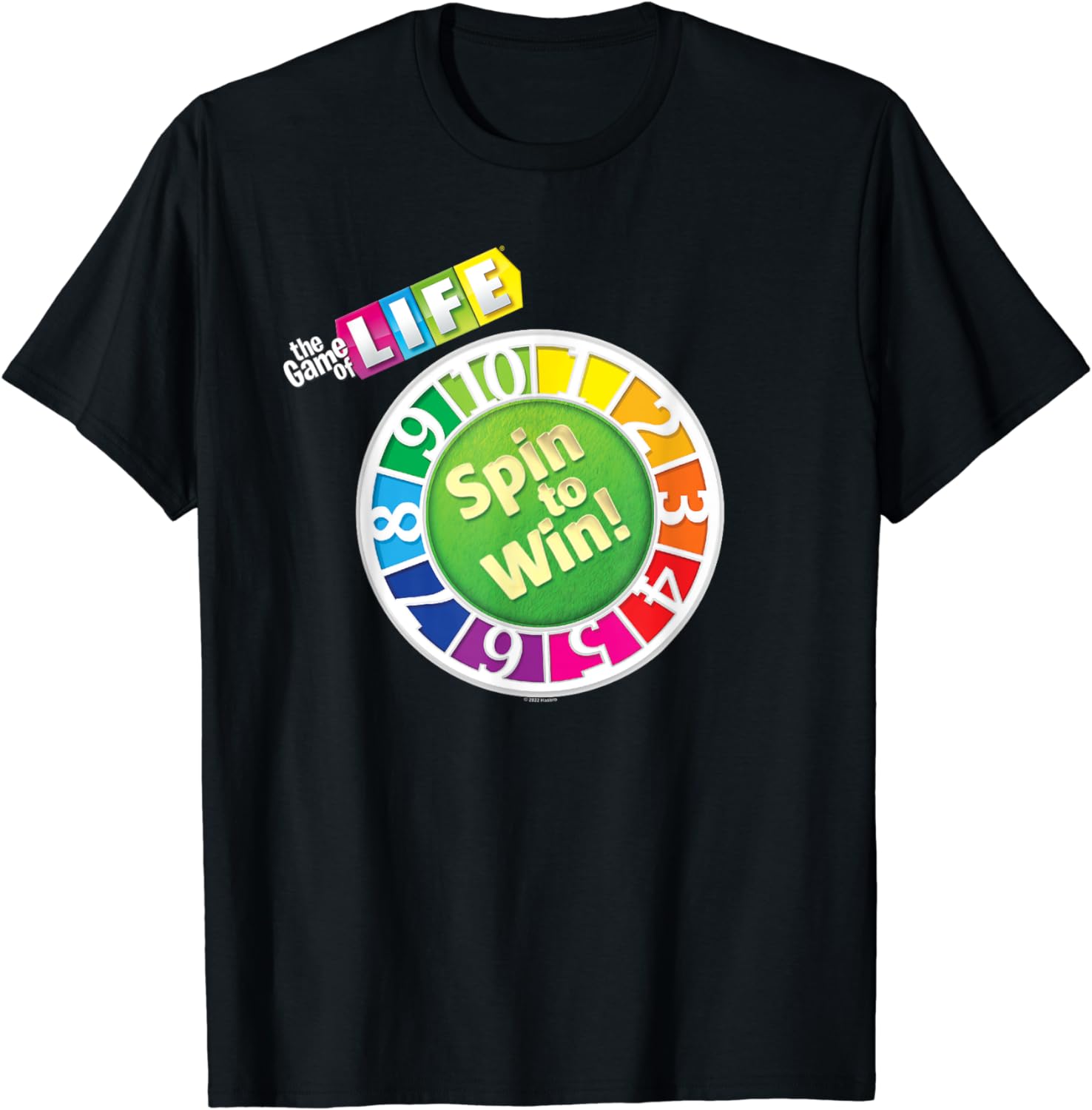 The Game of Life Spin to Win T-Shirt - Walmart.com