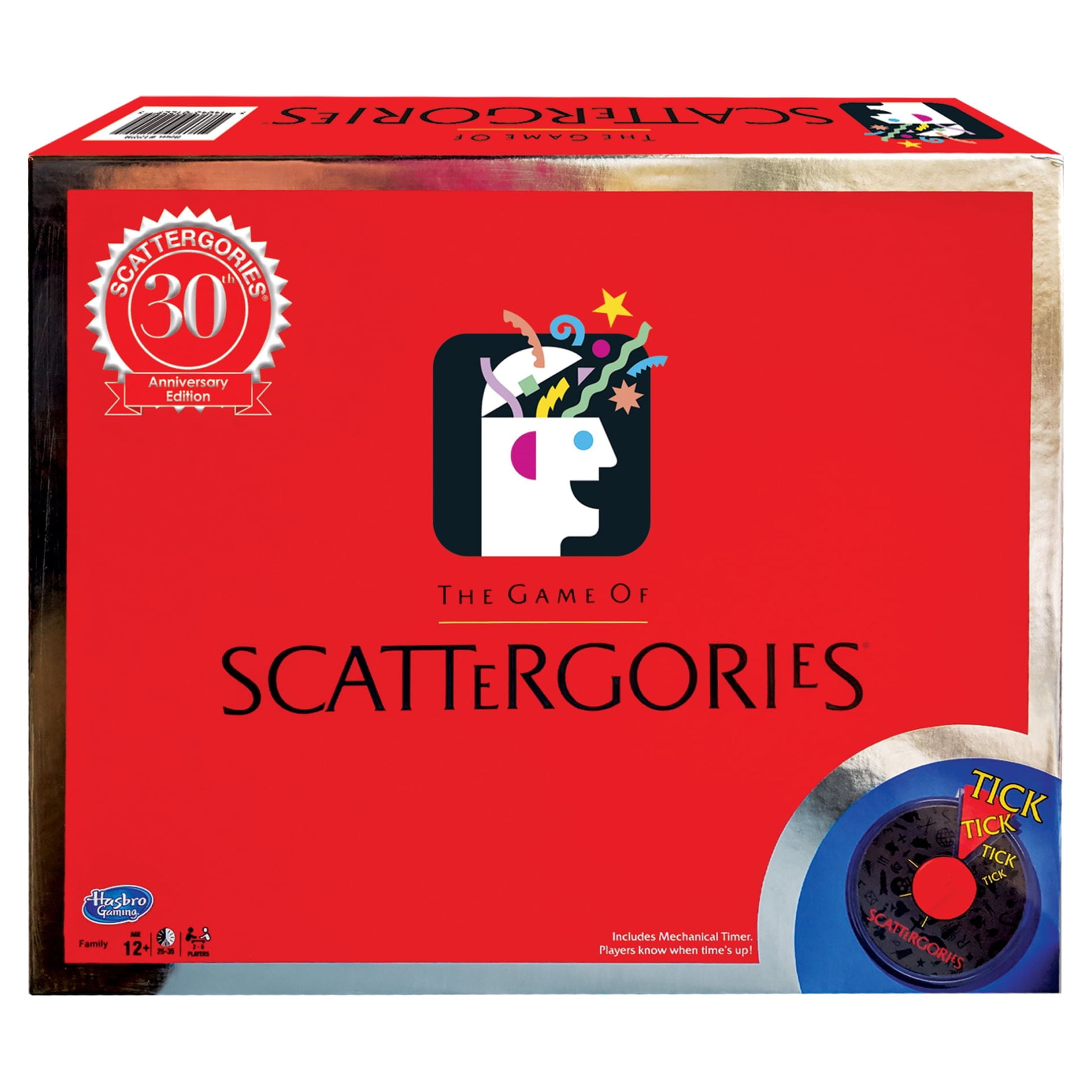 The Game of Scattergories Board Game, by Winning Moves Games - Walmart.com